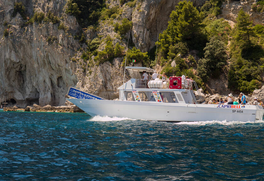 Blue Grotto and Island Transport - Laser Capri