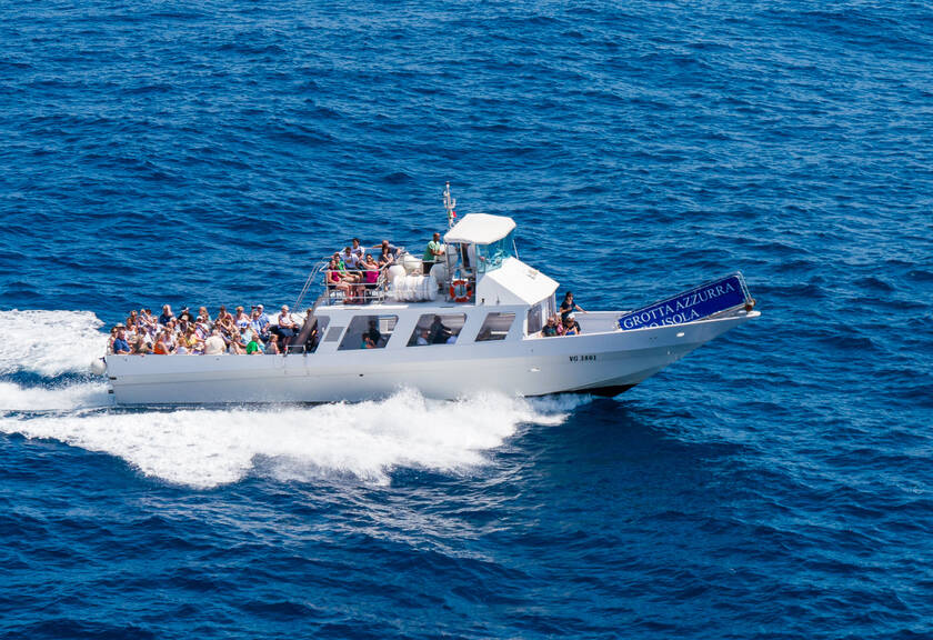 Blue Grotto and Island Transport - Laser Capri