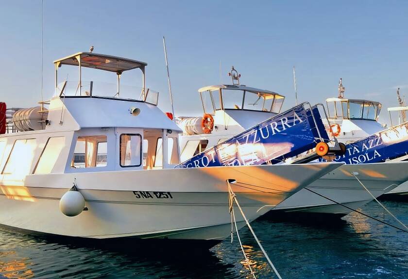 Blue Grotto and Island Transport - Laser Capri