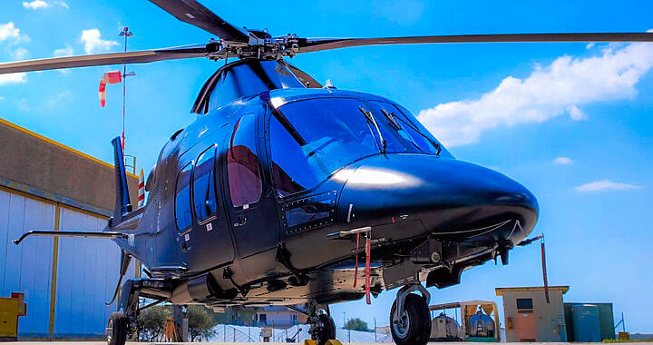 Helicopter transfers and tours for Capri and surroundin area